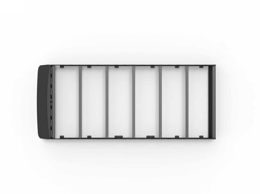 Sprinter 144" High Roof Standard Roof Rack | Flatline Van Co.