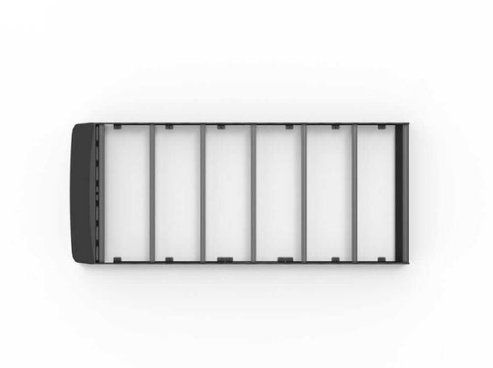 Sprinter 144" High Roof Standard Roof Rack | Flatline Van Co.