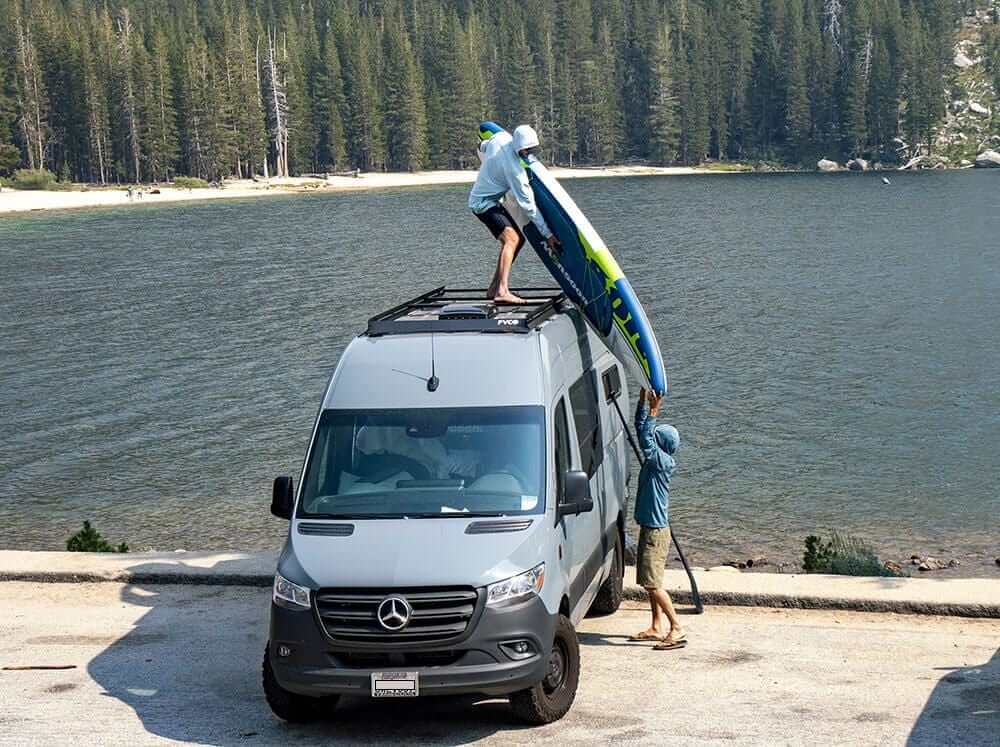 Sprinter Van Low Pro Roof Rack - 144"
