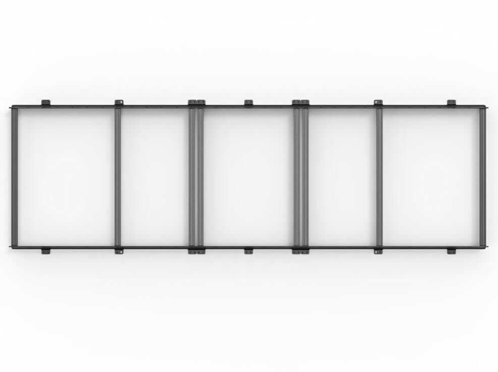 Sprinter Van 170" Low Pro Roof Rack | Flatline Van Co.