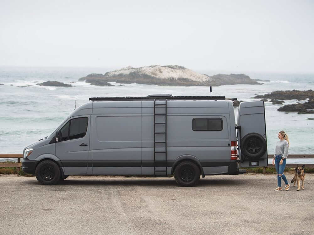 Sprinter Van 170" Low Pro Roof Rack | Flatline Van Co.