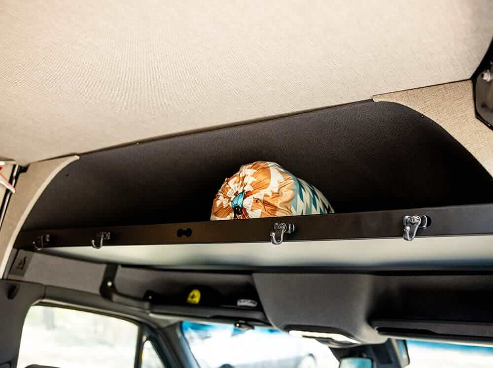 Sprinter Headliner Shelf - Flatline Van Co.