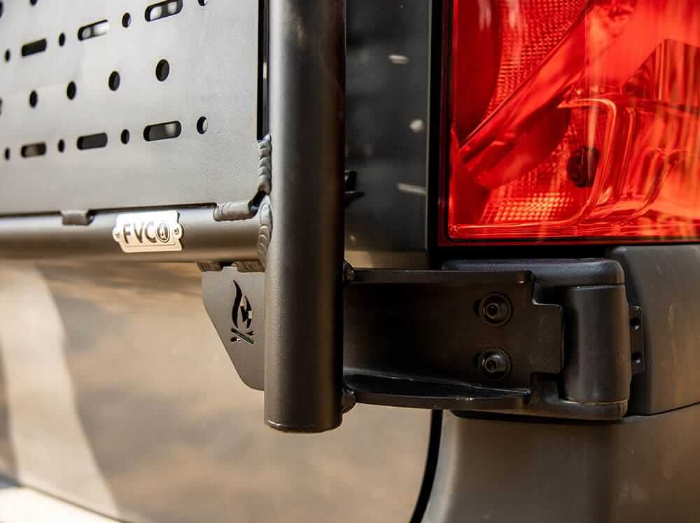 Sprinter Rear Door Platform | Flatline Van Co.