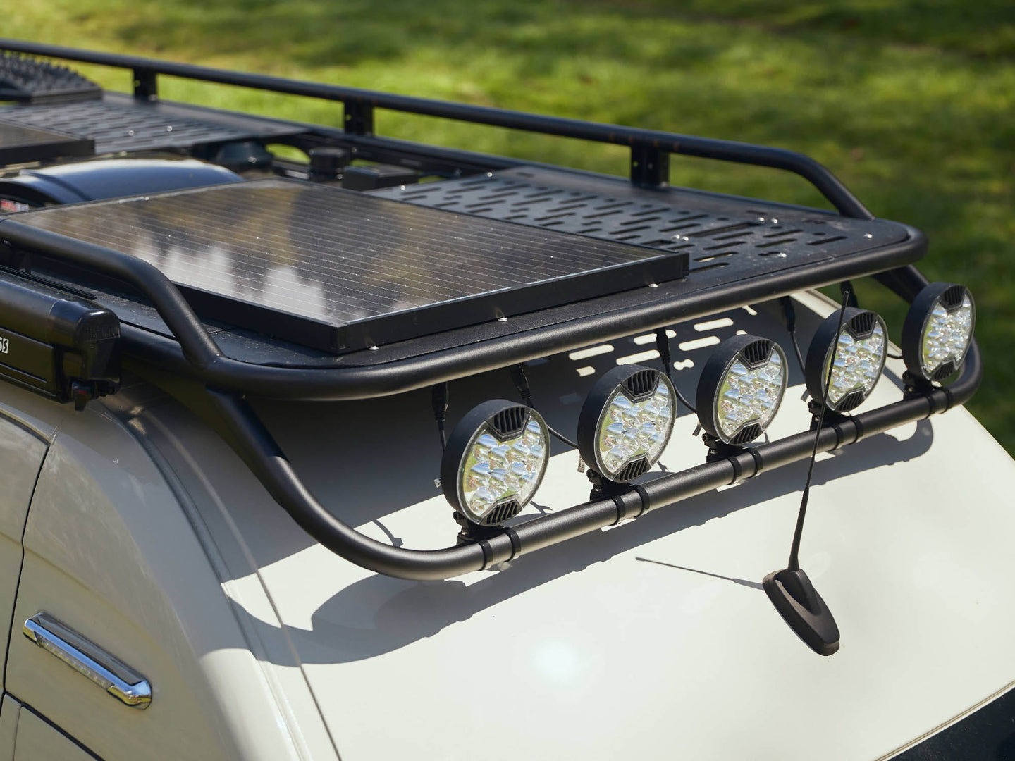 Sprinter Van Safari Rack | Flatline Van Co.