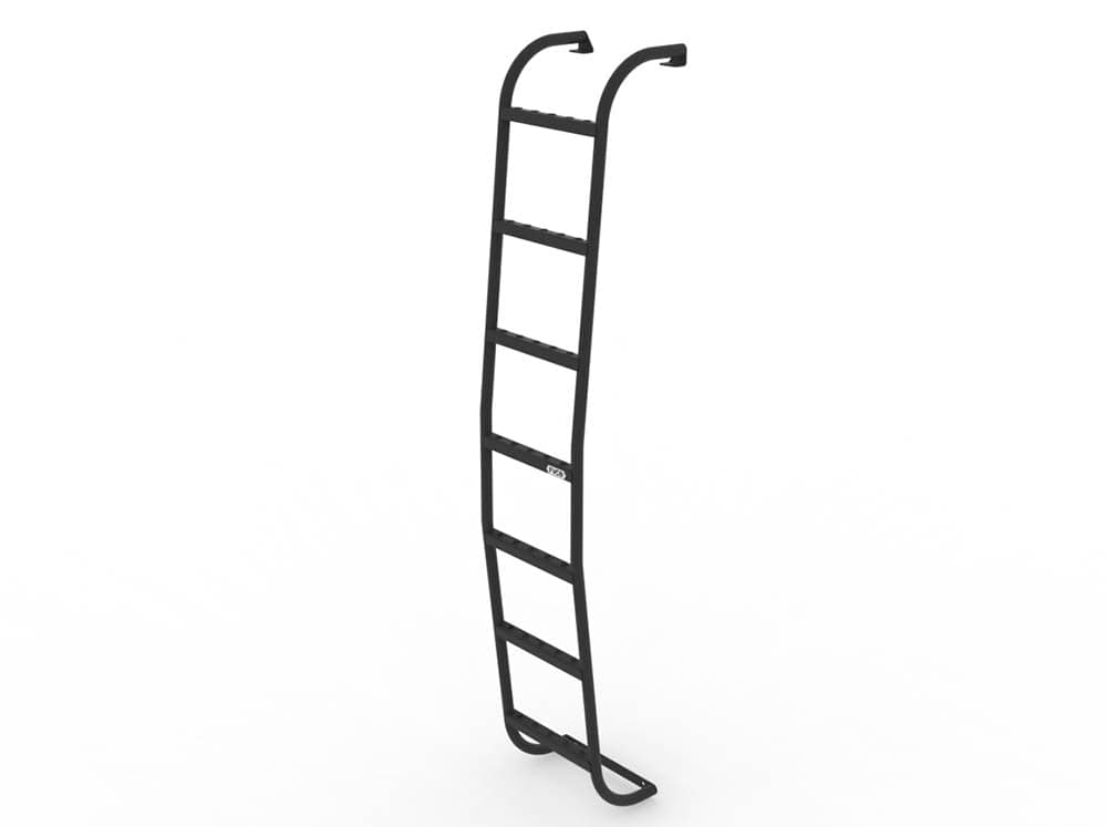 Sprinter Side Ladder for Low Roof Models | Flatline Van Co.
