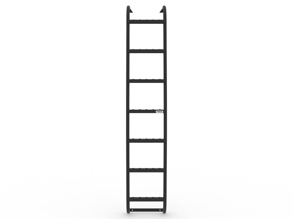 Sprinter Side Ladder for Low Roof Models | Flatline Van Co.
