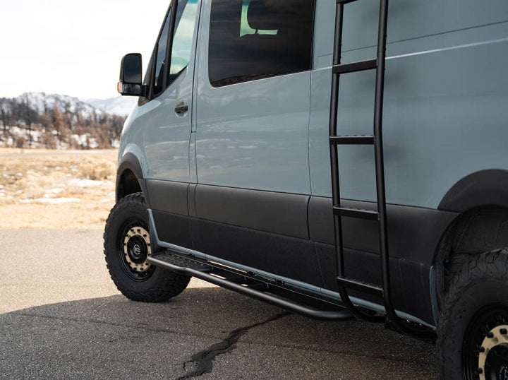 Sprinter Side Steps - Flatline Van Co.