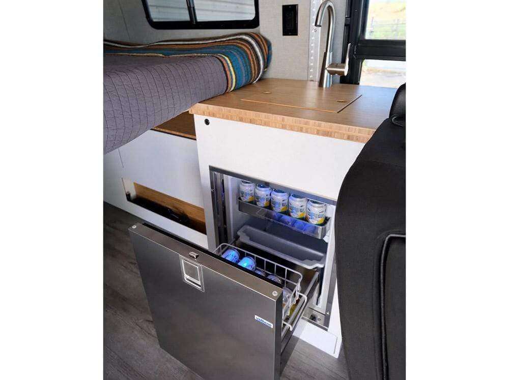 24" Galley for Adventure Vans - Flatline Van Co