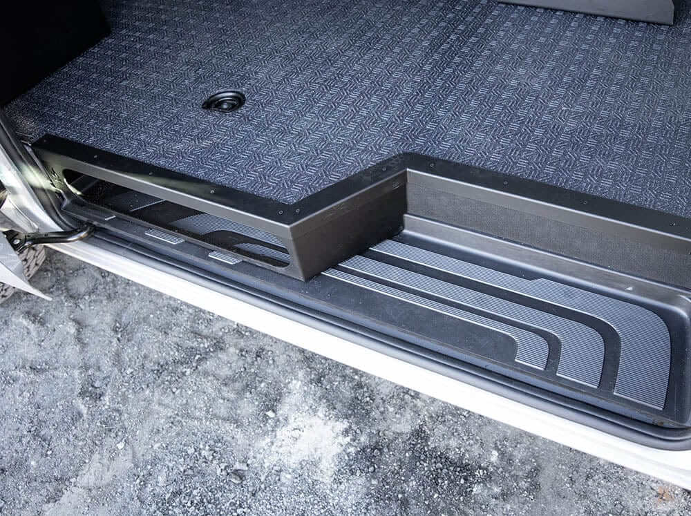 Step Extension for Sprinter Vans - Flatline Van Co.
