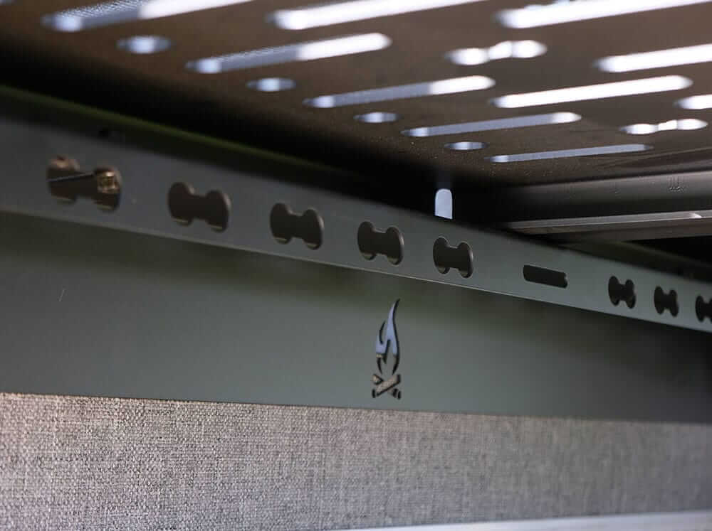 Sprinter Van Bed System - Flatline Van Co.